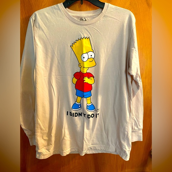 Shirts | Mens Bart Simpson Tshirt | Poshmark